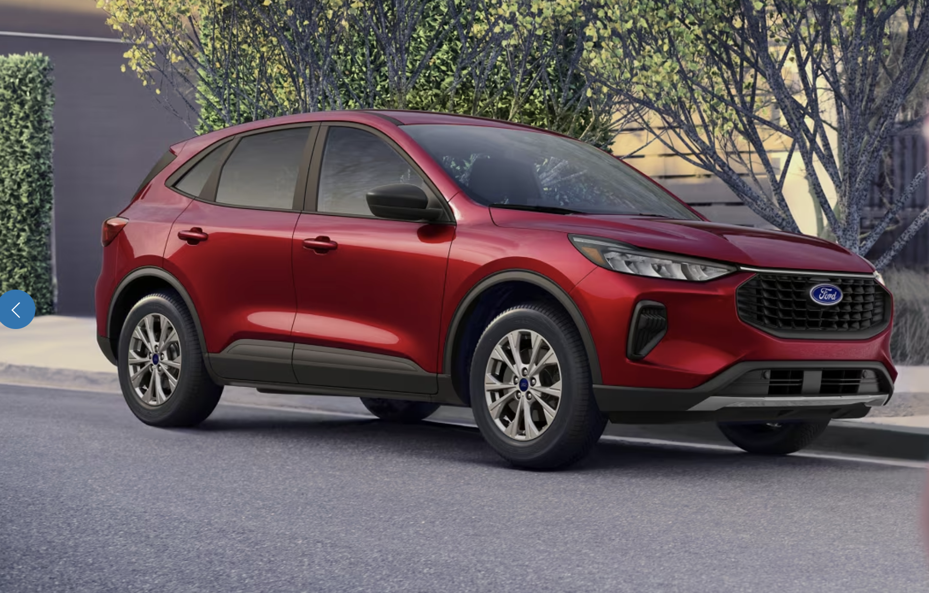 Discover the 2025 Ford Escape – Crain Ford Little Rock