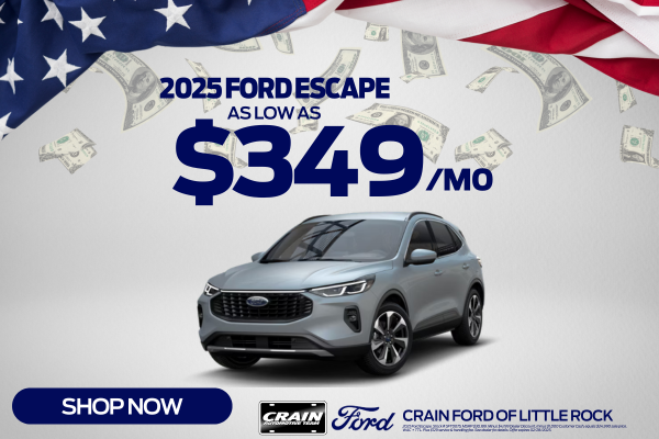 Ford Dealership | Used Cars in Little Rock, AR | Crain Ford of Little Rock