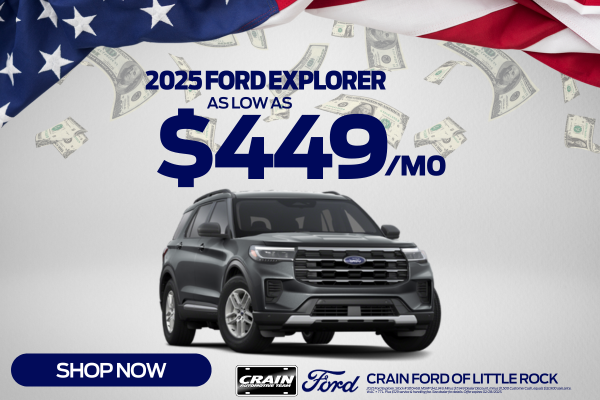 Ford Dealership | Used Cars in Little Rock, AR | Crain Ford of Little Rock