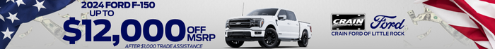 Ford Dealer in Little Rock, AR | Cars for Sale | Crain Ford of Little Rock