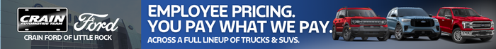 Ford Dealer in Little Rock, AR | Cars for Sale | Crain Ford of Little Rock