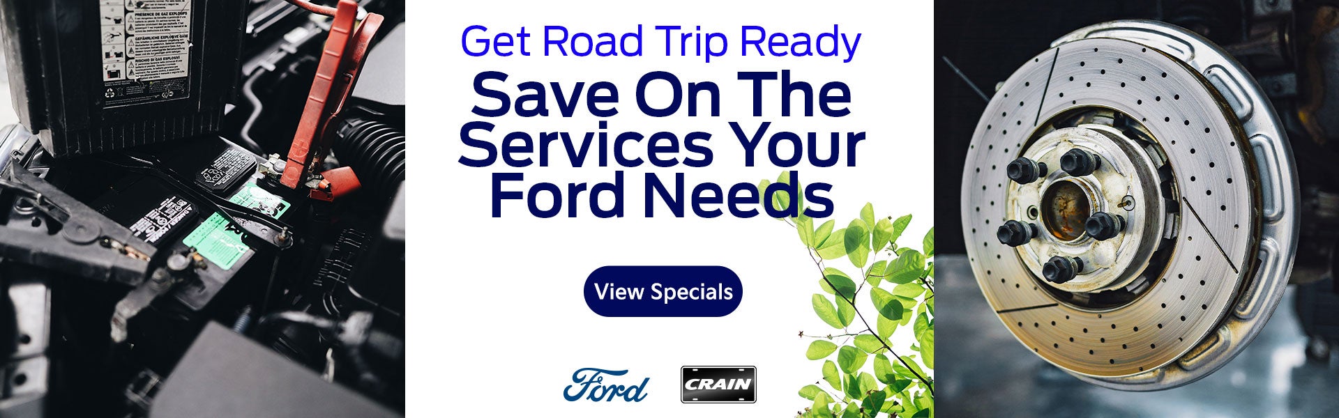 Ford Dealership | Used Cars in Little Rock, AR | Crain Ford of Little Rock
