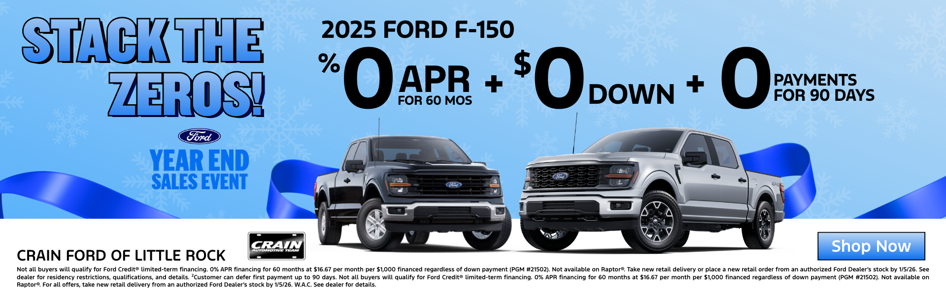 Ford Dealership | Used Cars in Little Rock, AR | Crain Ford of Little Rock