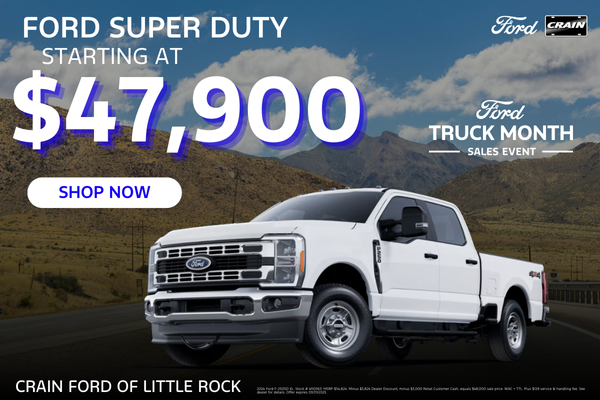 Ford Dealership | Used Cars in Little Rock, AR | Crain Ford of Little Rock
