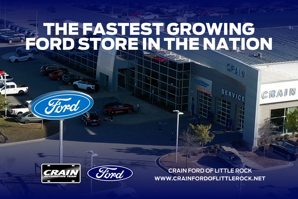 Ford Dealership | Used Cars in Little Rock, AR | Crain Ford of Little Rock