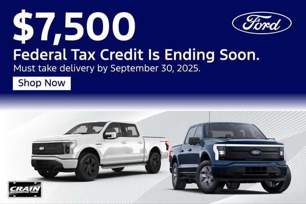 Ford Dealership | Used Cars in Little Rock, AR | Crain Ford of Little Rock